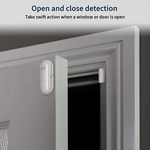 Arlo All-in-One Sensor - 8 in 1 with OpenClose Detection, Motion Sensor ...