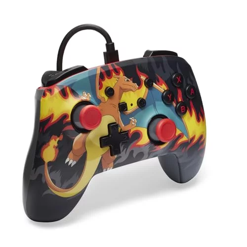 PowerA Enhanced Wired Controller for Nintendo Switch - Charizard ...