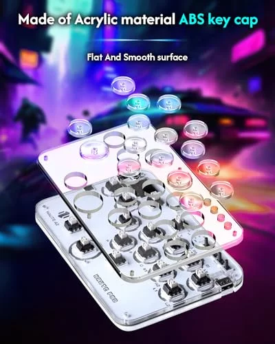 Sehawei Haute42 Arcade Stick 16Keys All-Button Gamerfinger with Custom ...
