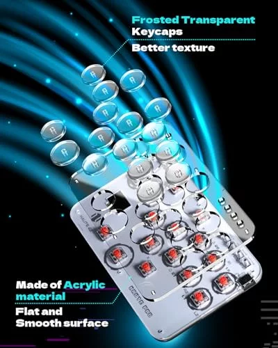 Sehawei Haute42 Arcade Stick S16 All-Button Gamerfinger with Custom RGB ...