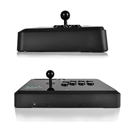 SereneLife Universal Video Game Fight Stick - Classic Plug n Play ...