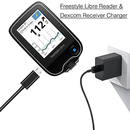 5ft Wall Charger for Freestyle Libre Reader, Replacement Freestyle ...