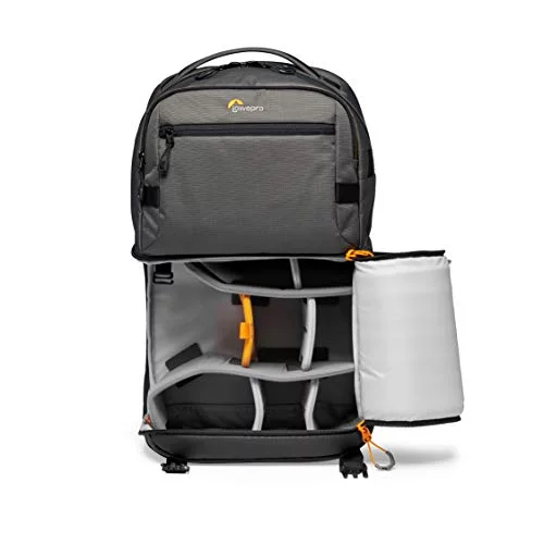 Lowepro Fastpack PRO BP 250 AW III Mirrorless and DSLR Camera Backpack ...