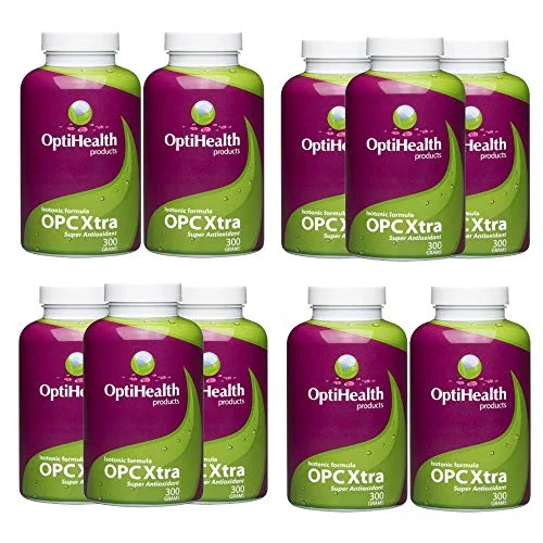 OptiHealth OPCXtra Isotonic OPC, Super Antioxidant Supplement, Pack of ...