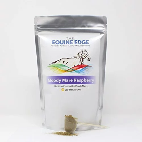 T.H.E. Equine Edge Moody Mare Raspberry - Pure Organic Raspberry Leaf ...