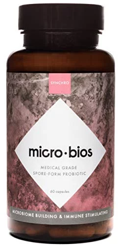 Synchro MicroBios - Medical-Grade Spore-Form Probiotic - Bacillus ...