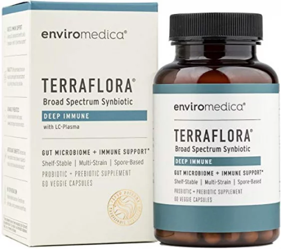 Enviromedica Terraflora Deep Immune SBO Probiotic + Prebiotic ...