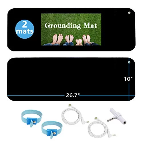 Grounding Mat Kit 2 Pack-2 Grounding Mats 10 x 267 with Grounding ...