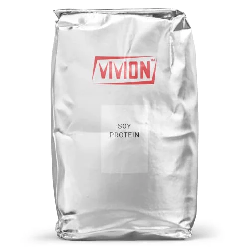 Vivion Soy Protein Isolate Unflavored Vegan Protein Powder - Bulk 20 kg ...