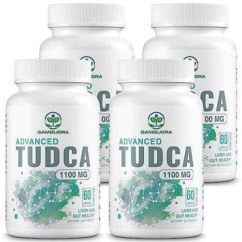Advanced TUDCA 1100mg - Ultra Strength Bile Salt TUDCA Supplements, 3rd ...