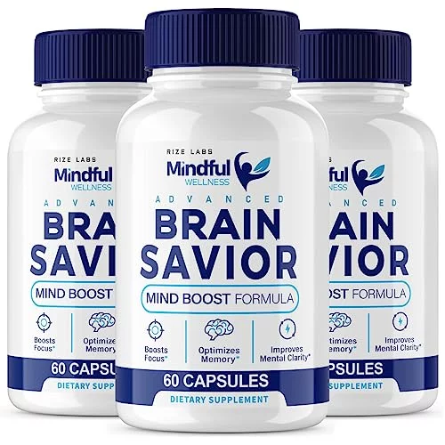 rize labs - Mindful Wellness Advanced Brain Savior Capsules - Mind ...