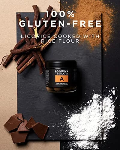 Lakrids By Blow - A - The Original - 4.4 Oz - Chocolate Coated Gourmet ...