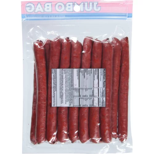 Old Wisconsin Hot Spicy Twisted Link Sausage Snack Sticks 14Oz ...