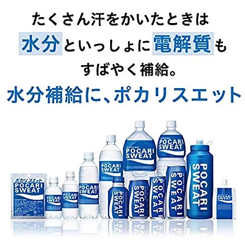 Otsuka Pharmaceutical Pocari Sweat Powder For 10L X 2 Pack 5.29Gallon ...