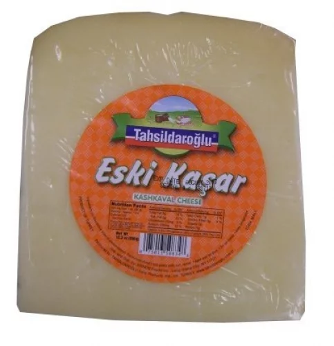 Kashkaval Cheese Eski Kasar Tahsildaroglu 350G By Tahsildaroglu ...