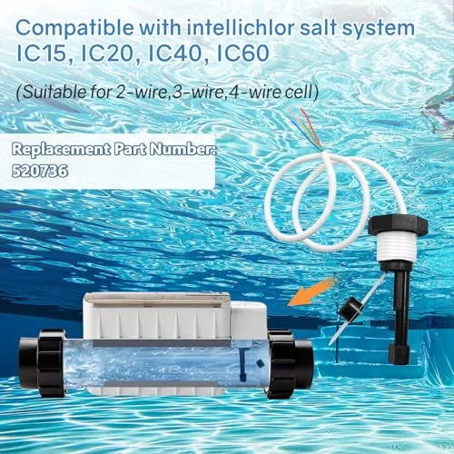 Bootuu Flow Switch for Intellichlor Ic40 520736 Intellichlor Flow ...