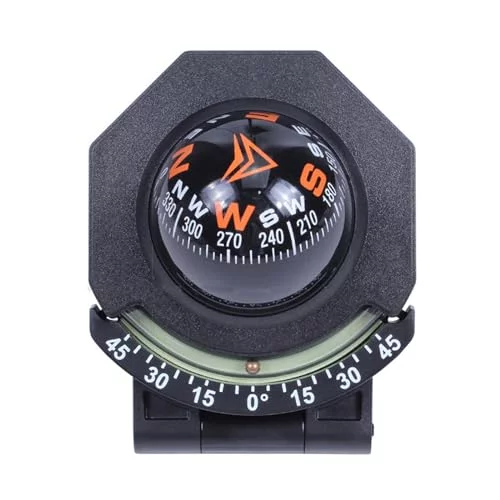 BinaryABC Car CompassVehicle Compass with Slope MeterAutomotive Compass ...