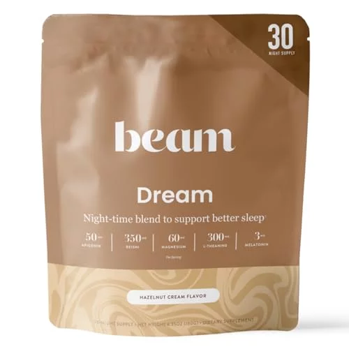 Beam Dream Sleep Powder, Sleep Supplement, Sleep Aids for Adults ...