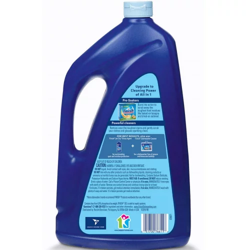 Finish Scent Liquid Gel, Orange Fresh, 75 Ounce