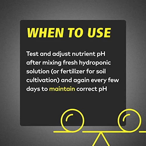 General Hydroponics Ph Control Kit For A Balanced Nutrient Solution