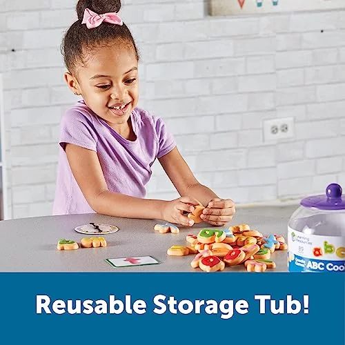 Learning Resources Goodie Games Abc Cookies - 4 Games In 1, Ages 3 ...