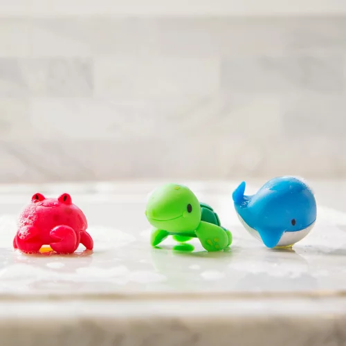 Munchkin Ocean Squirts Baby And Toddler Bath Toy, 8 Pack