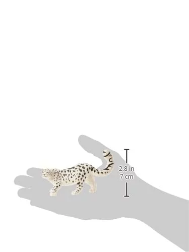 Papo Snow Leopard Toy Figure - Imported Products from USA - iBhejo