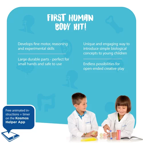 Kids First The Human Body Kit - Imported Products from USA - iBhejo