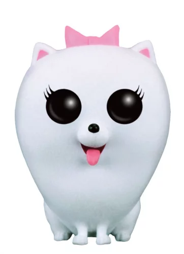 Pop The Secret Life Of Pets Gidget Flocked Exclusive Figure - Imported ...