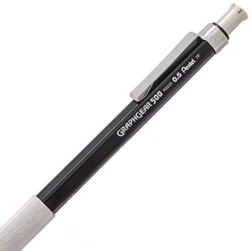 Pentel Graph Gear 500 Automatic Drafting Pencil With Lead And Mini ...