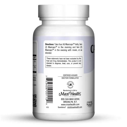 Maxi Health Cal-D-Max - Calcium Citrate - With Vitamin D3 - Bone ...
