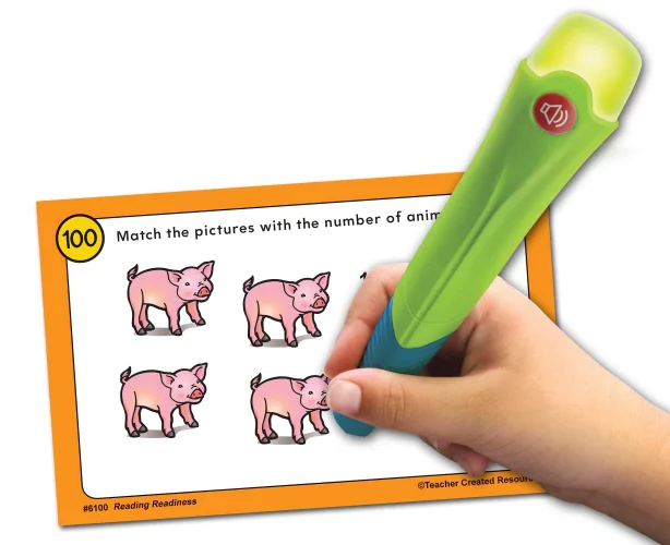 Teacher Created Resources Power Pen Learning Cards: Reading Readiness ...