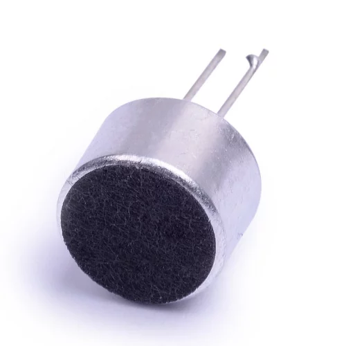 Cylewet 10Pcs Cylindrical Electret Condenser Microphone Pickup With 2 ...