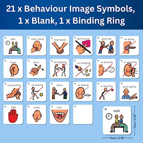 Behavior Keyring - Visual Communication & Behavior Management Tools ...