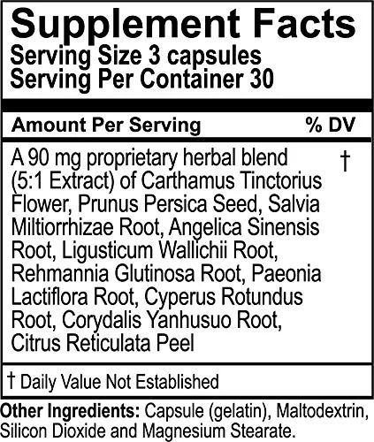 Formula Bac Total Cardiovascular Support For Blood-Arteries-Circulation ...