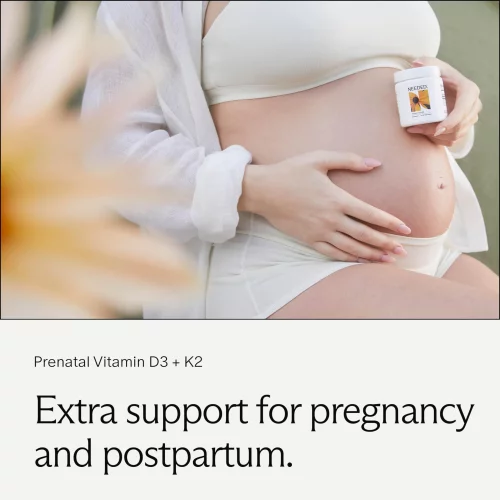 Needed. Expertly-Formulated Prenatal Vitamin D3/K2 | For Fertility ...