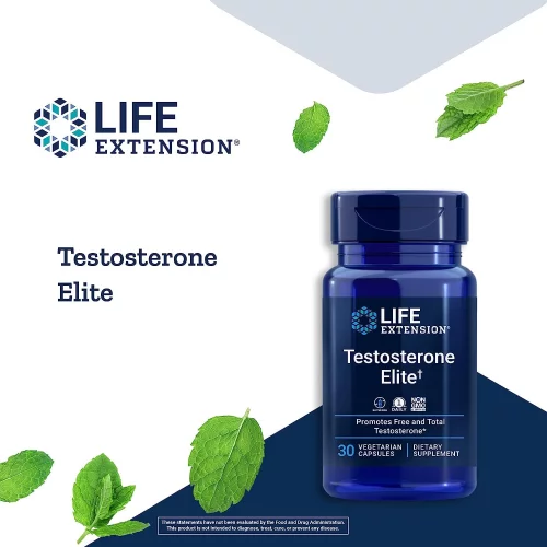 Life Extension Testosterone Elite Testosterone Production Support ...