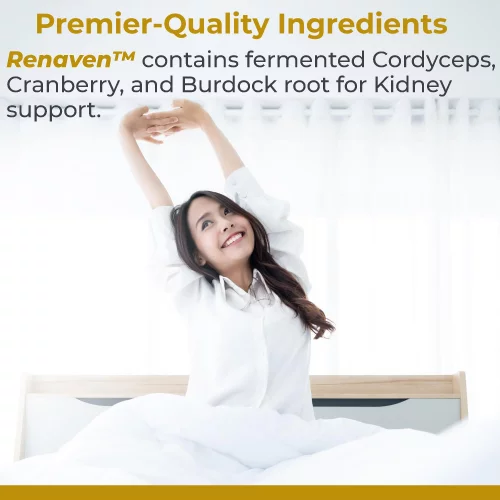 Premier Research Labs Renaven - Supports Kidney Health - Features ...