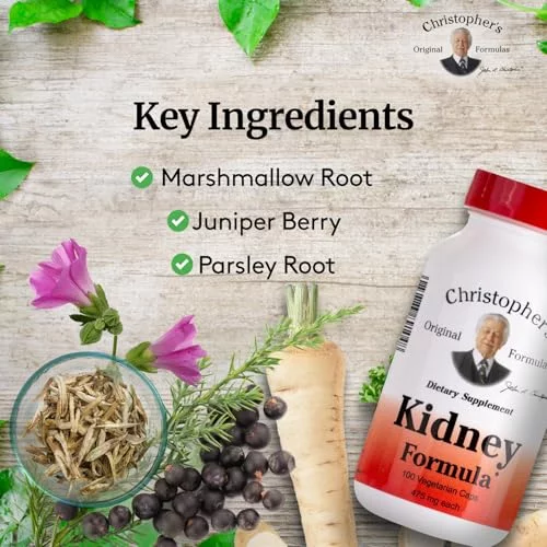 Dr. Christopher'S Kidney Formula - Kidney Cleanse Detox & Repair ...