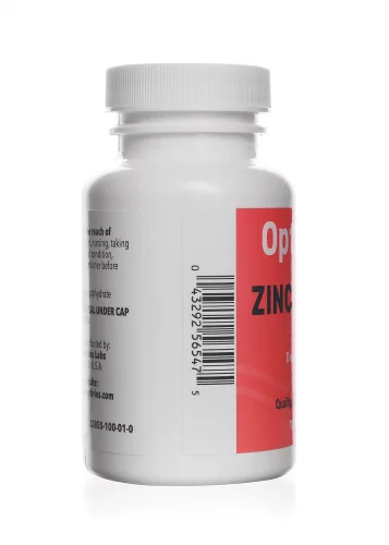Zinc Sulfate 220 Mg 100 Count Capsules | Dietary Supplement - Imported ...