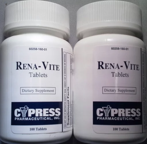 Cypress Rena-Vite Tablets, 100 Tablets Each (Pack Of 2)