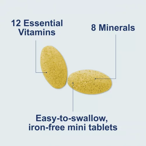 Carlson - Mini-Multi, Small Multivitamin Tablets, Vitamins & Minerals ...