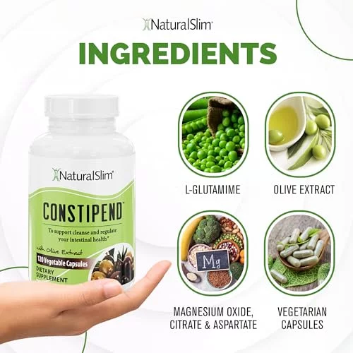 Naturalslim Constipend - Laxative For Constipation Relief, Colon ...