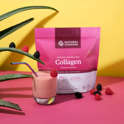 Nature'S Sunshine Collagen Powder Type I And Iii Grass Fed And Pasture ...