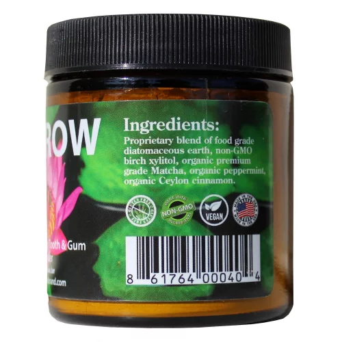 Regrow Remineralizing Tooth Powder - Whiter Teeth Naturally - Cleans ...