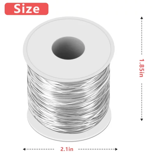 20 Gauge (0.8Mm) 304 Stainless Steel Wire For Bailing Wire Sculpting ...