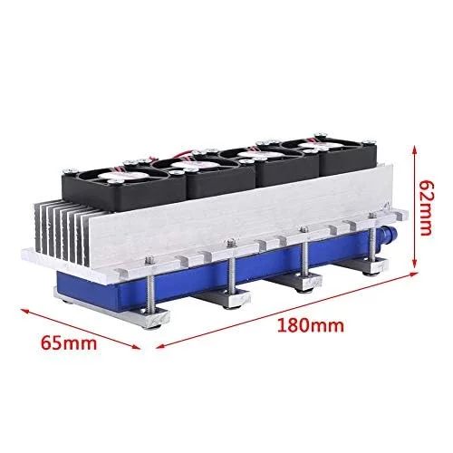 Peltier Module Refrigerator Cooling System DIY Thermoelectric Cooler ...