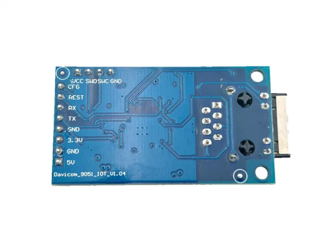 Davicom DM9051NP Serial TTL to Ethernet Module TCP/IP UDP Converter IOT ...