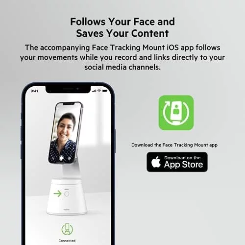 Belkin Face Tracking Phone Mount - Magsafe Compatible Phone Stand ...