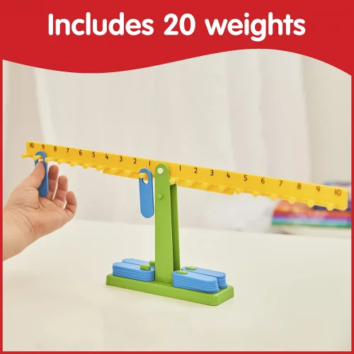 edxeducation Student Math Balance - In Home Learning Manipulative for ...